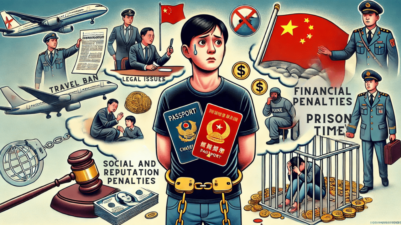 Second Passports can come with big trouble for Chinese Citizens - Amicus