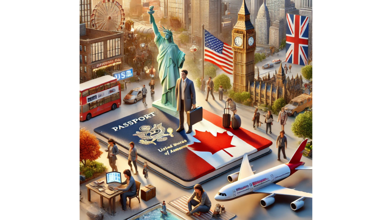 Why Americans need Dual Citizenship and New Identity in 2025 - Amicus