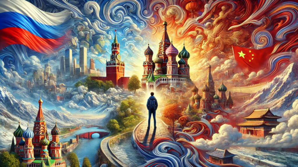 Countries to become invisible and start over with a New Identity - Amicus