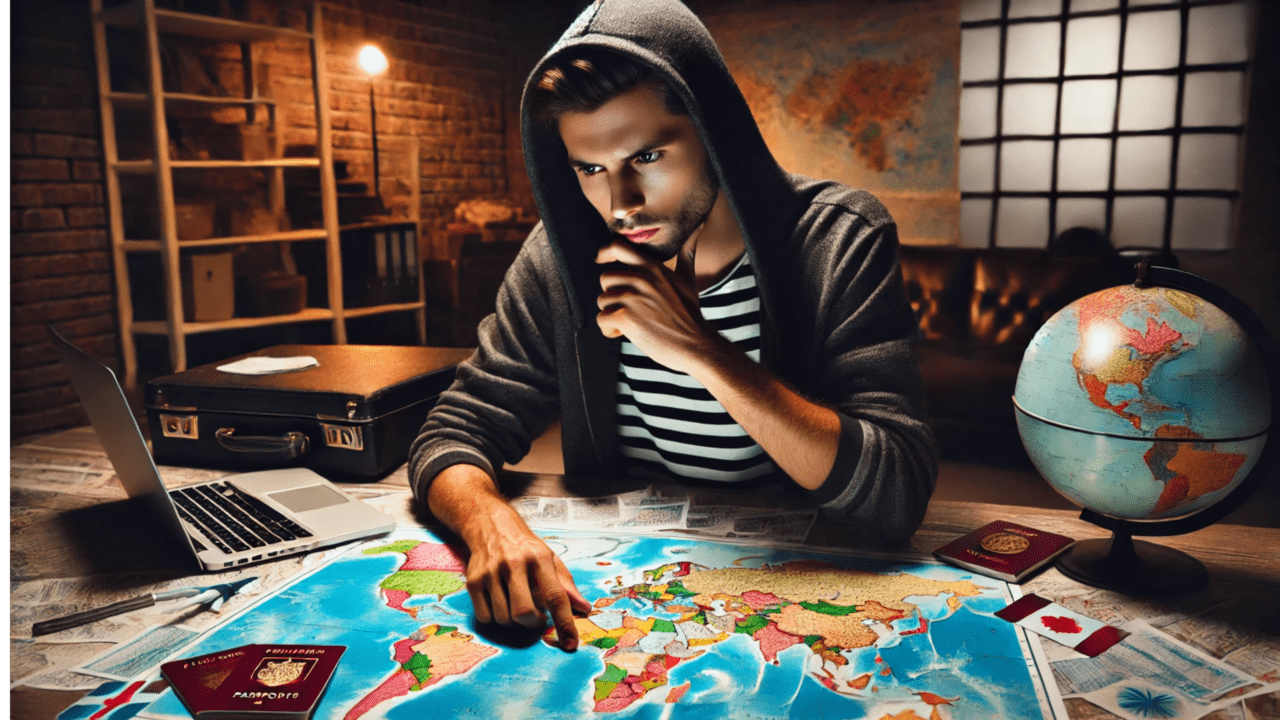 Where Can A Fugitive Live And Travel Anonymously?