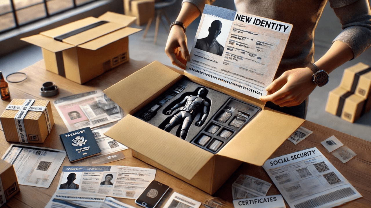 Creating a New Identity - Amicus