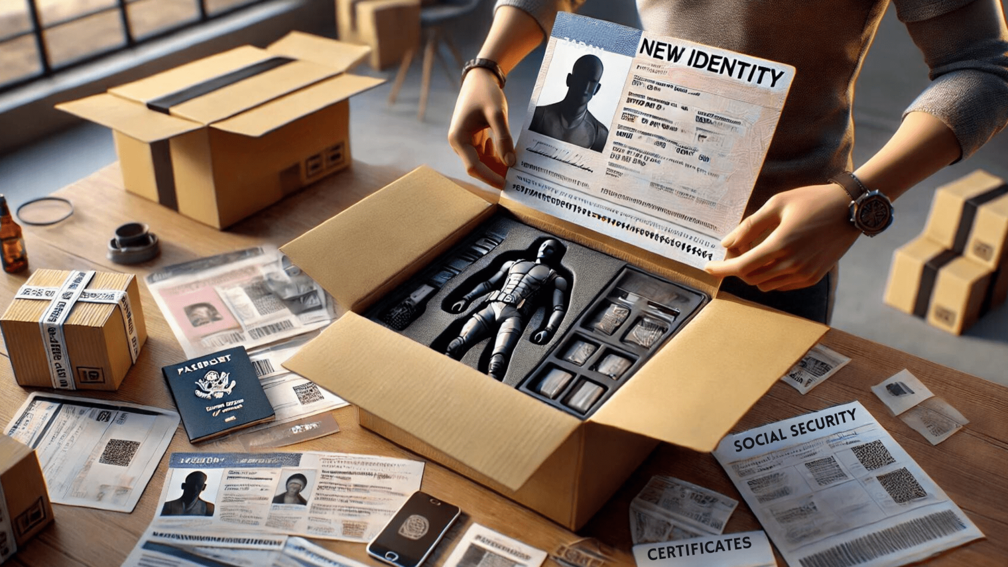 Creating a New Identity - Amicus