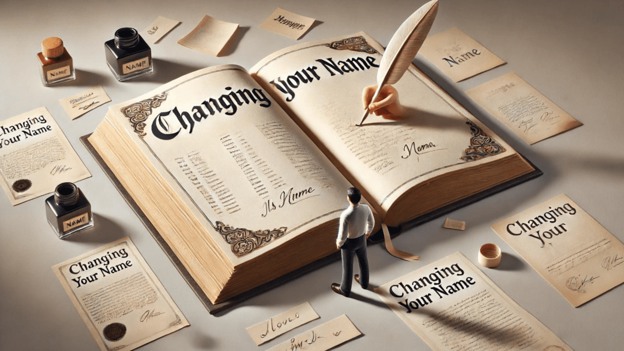 How To Change Your Name - Amicus