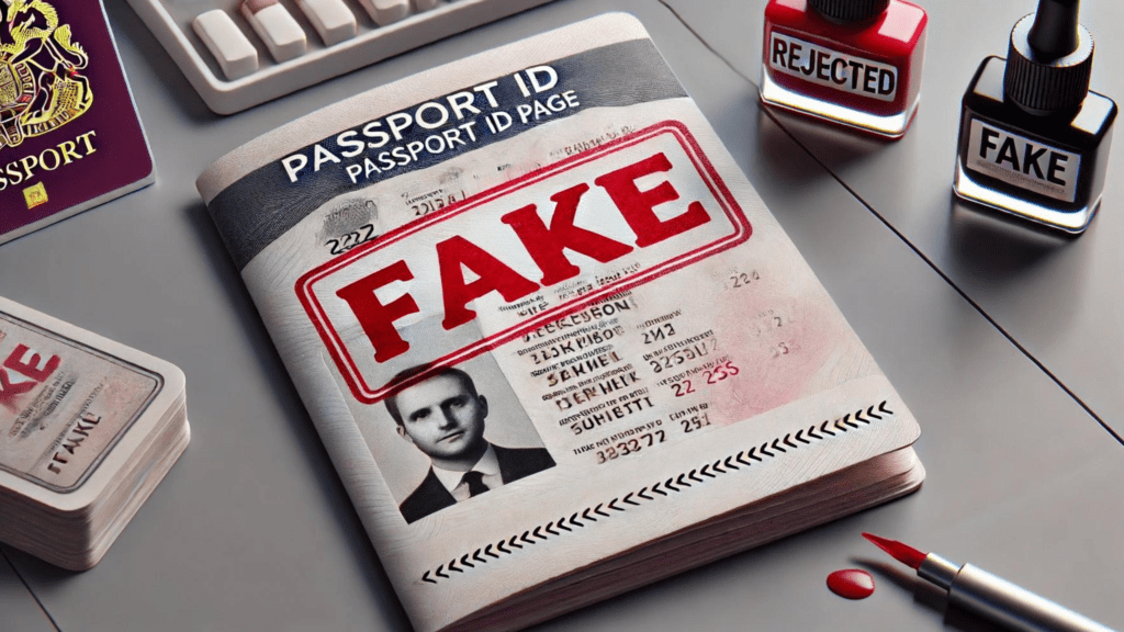 How Can You Tell If A Passport is Fake? - Amicus