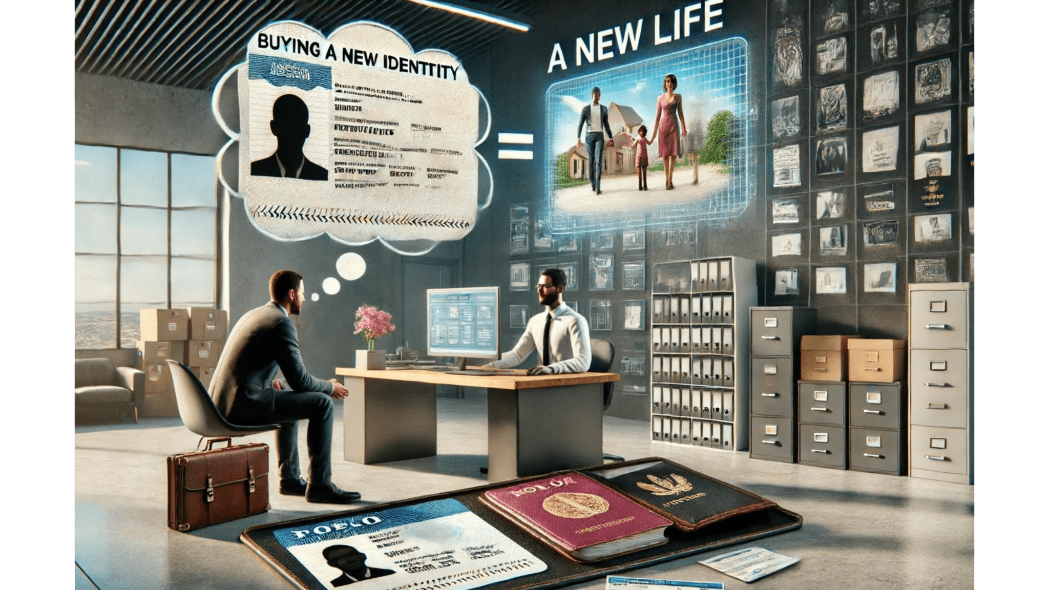 Buying a New Identity: Here Are 7 The Steps Involved in 2025 - Amicus