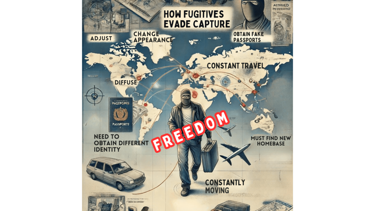 How Do Fugitives Avoid Capture? - Amicus