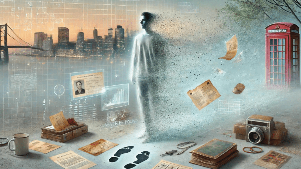 How To Disappear Completely and Never be Found - Amicus