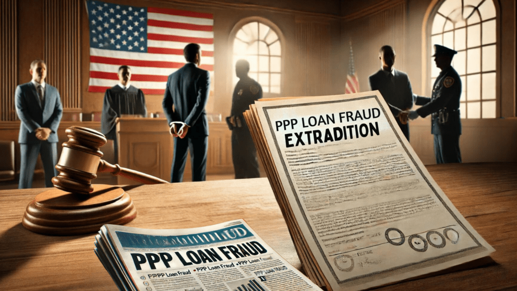 Does the US extradite for PPP loan fraud? - Amicus