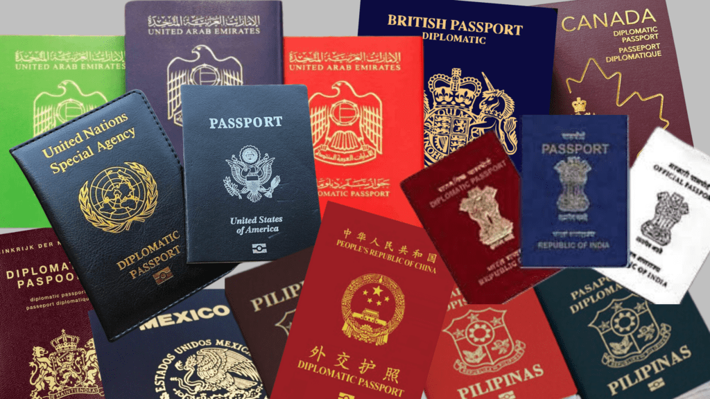Diplomatic Passport For Sale. - Amicus