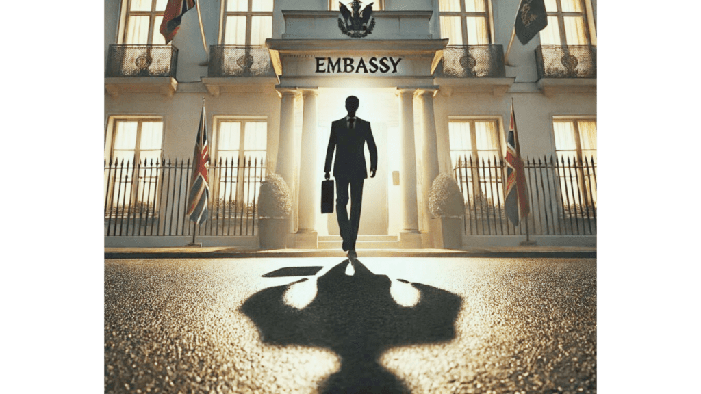 The Secret World of Shadow Diplomats - Amicus