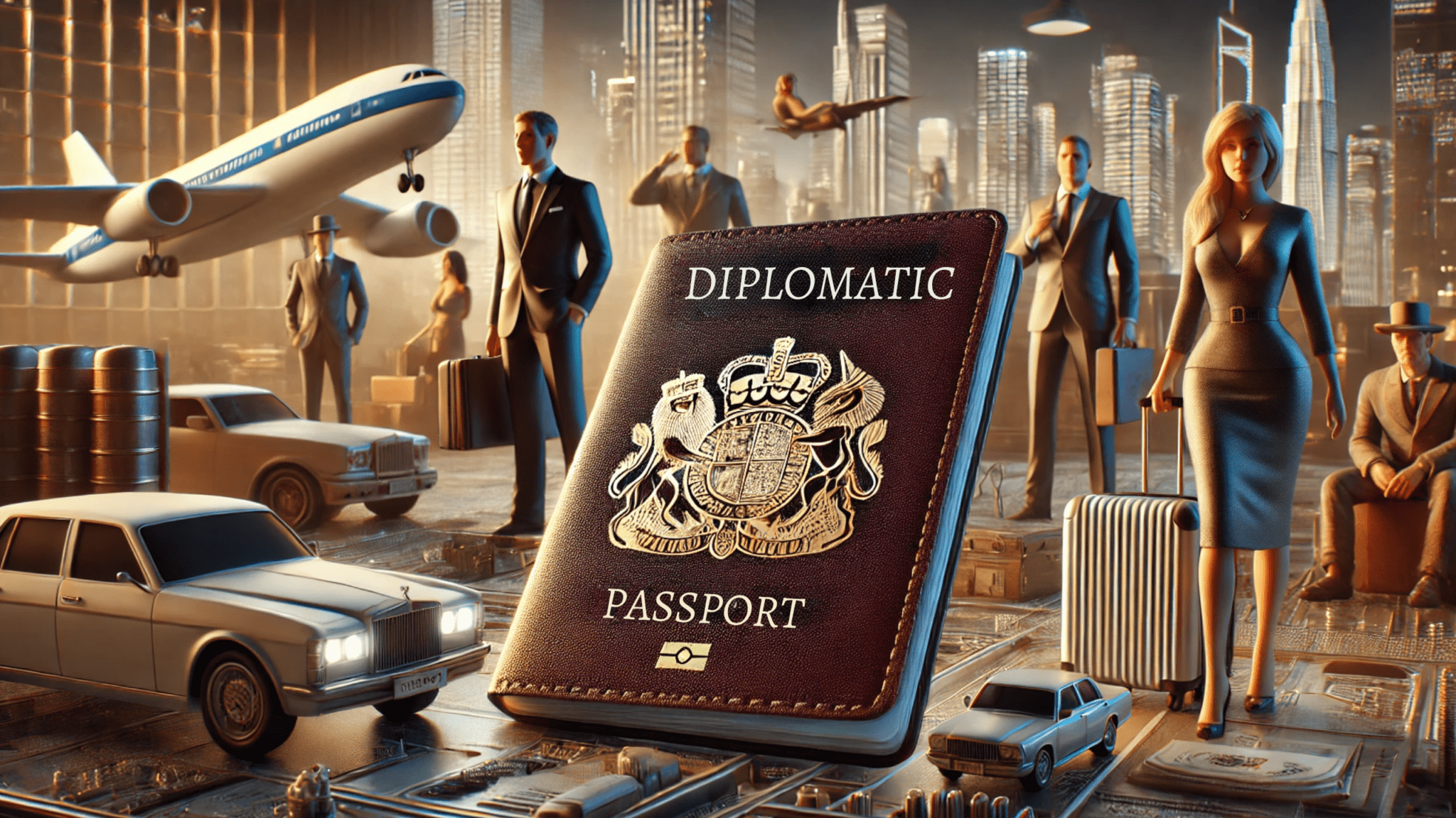 Countries that sell Diplomatic Passports in 2025 - Amicus