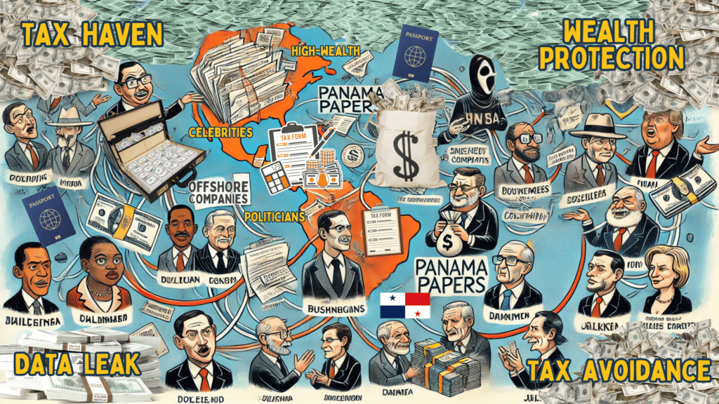 Unveiling the Panama Papers: A Glimpse into Offshore Finance - Amicus
