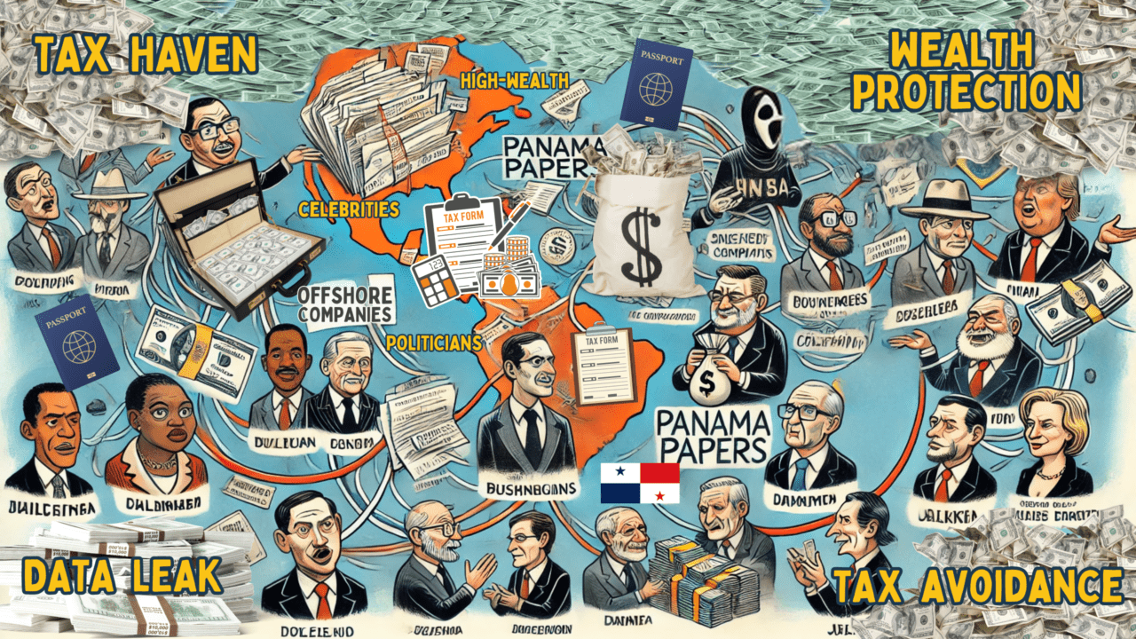 Unveiling the Panama Papers: A Glimpse into Offshore Finance - Amicus