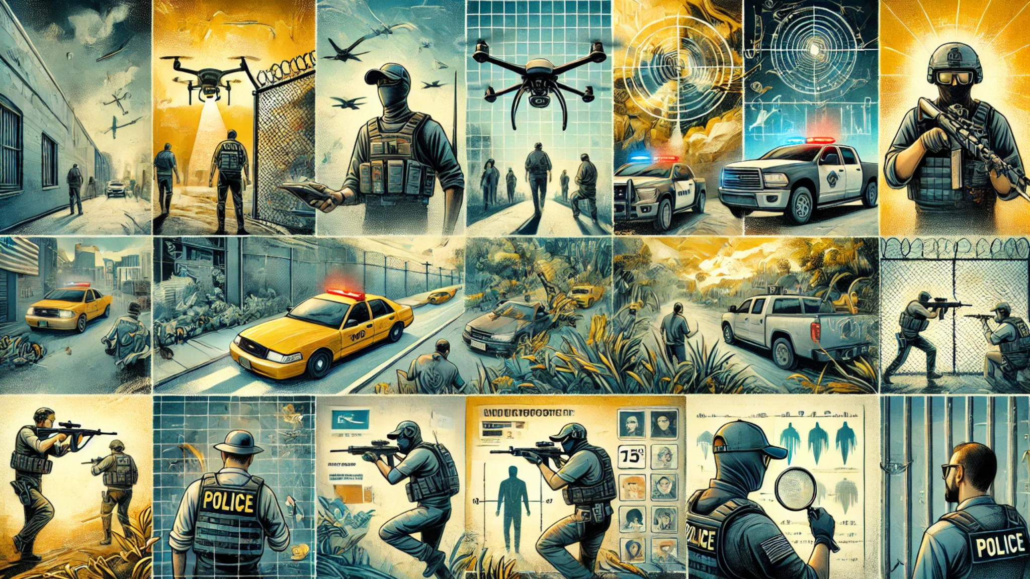 10 Fugitives Captured Under Remarkable Circumstances - Amicus