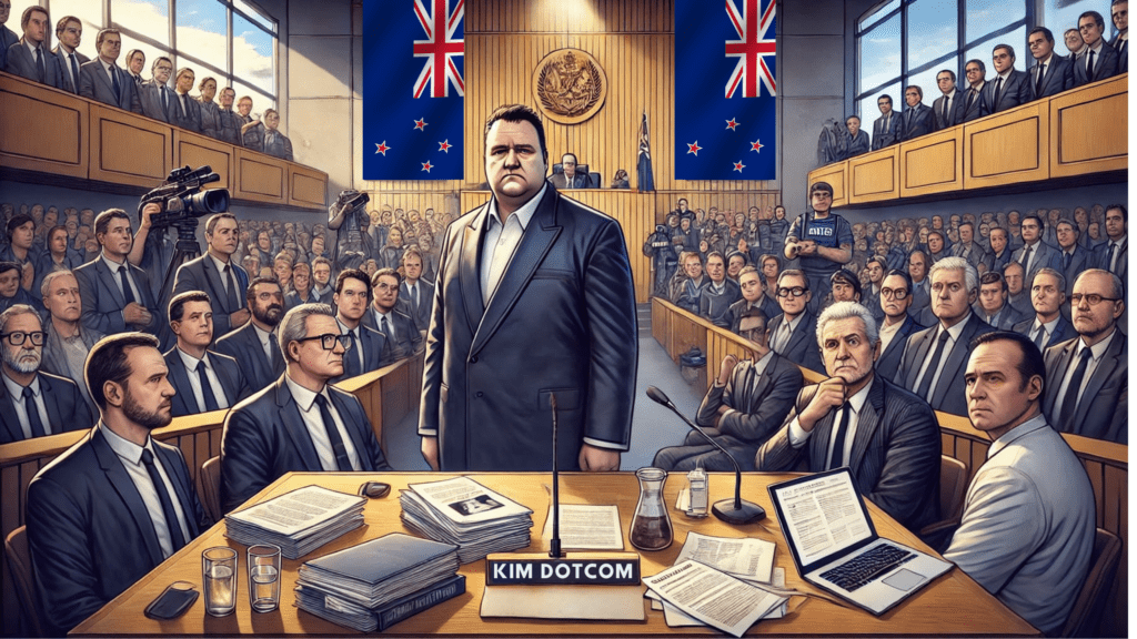 The Controversial Journey of Kim Dotcom: A Legal Battle Unveiled - Amicus