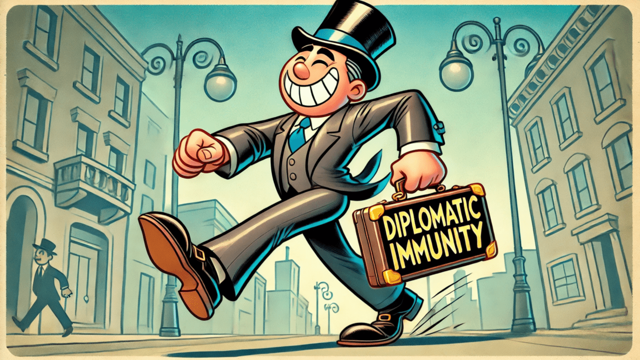 Diplomatic Passports and Immunity - Amicus