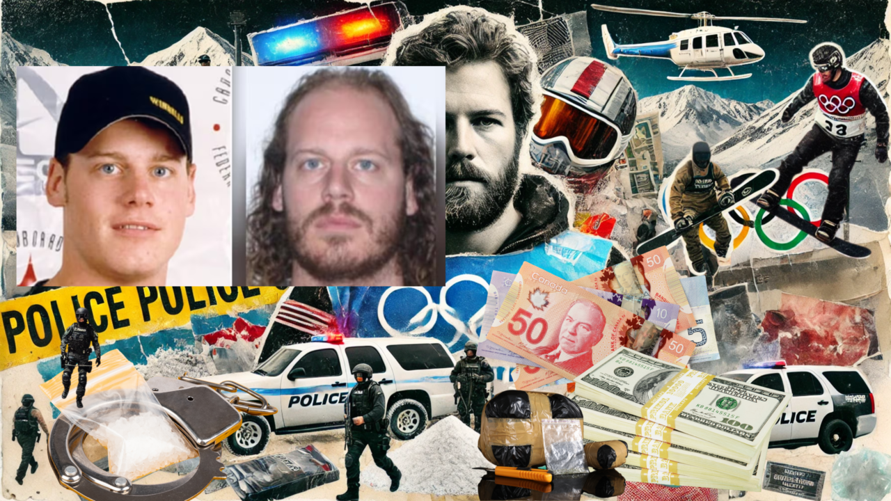 Where is fugitive Canadian ex-Olympian Ryan Wedding? - Amicus